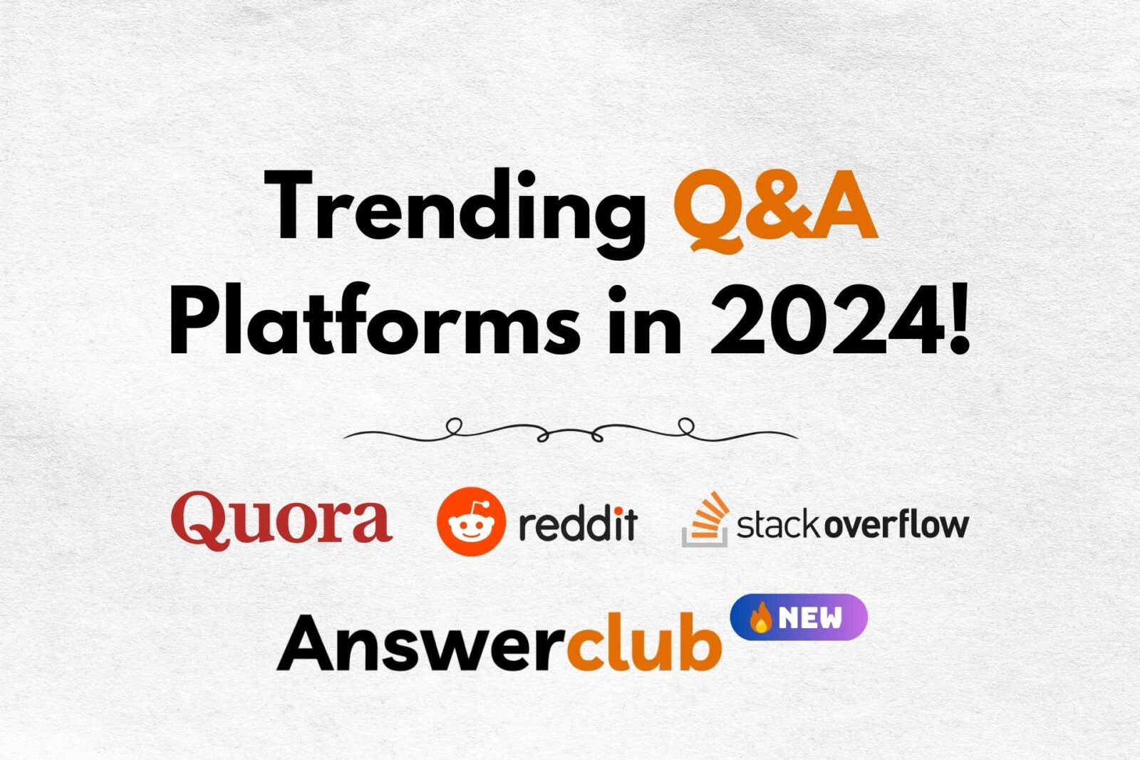 Top Q&A Forums in 2024: Quora Alternatives and Rising Stars - TechTrends